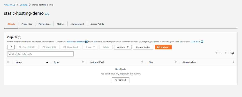 Deploy a website with AWS S3 + CloudFront using CloudFormation