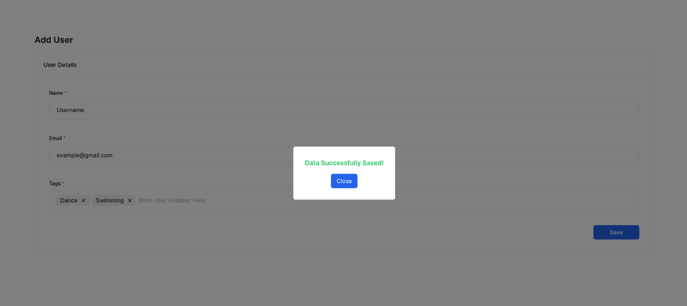 Next.js: How to validate forms on the server side using Zod