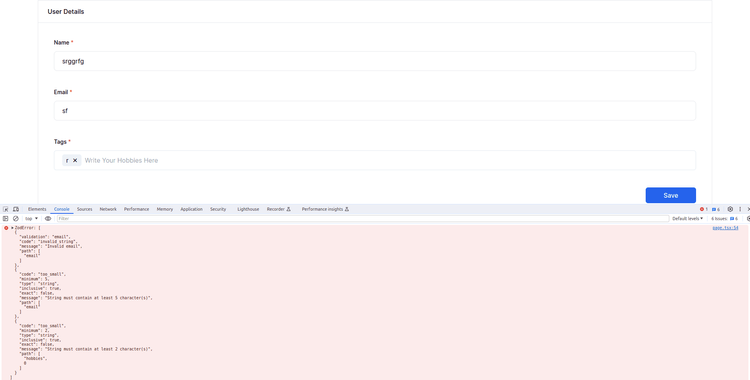 Next.js: How to validate forms on the server side using Zod Next.js: How to validate forms on the server side using Zod