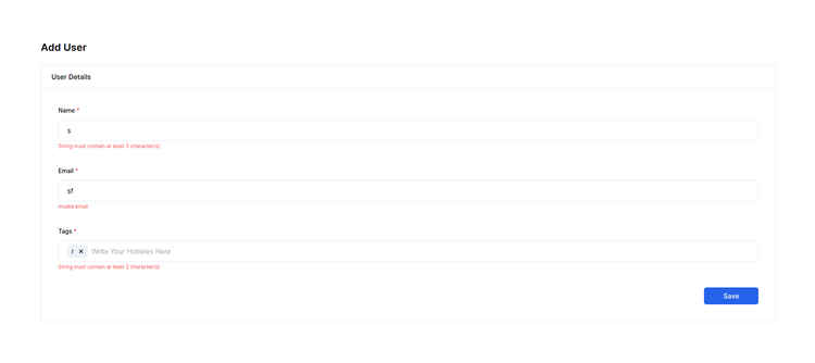 Next.js: How to validate forms on the server side using Zod