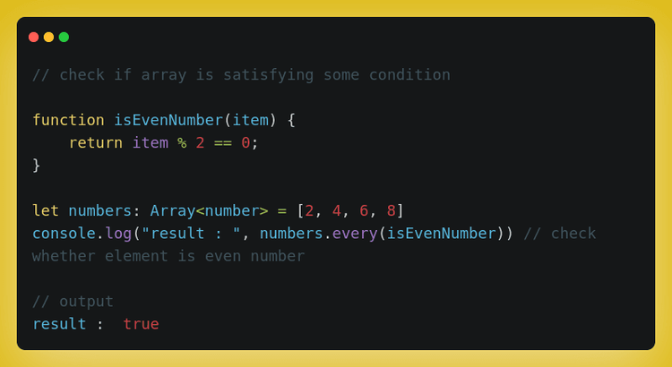 20 Array methods in Typescript you need to know