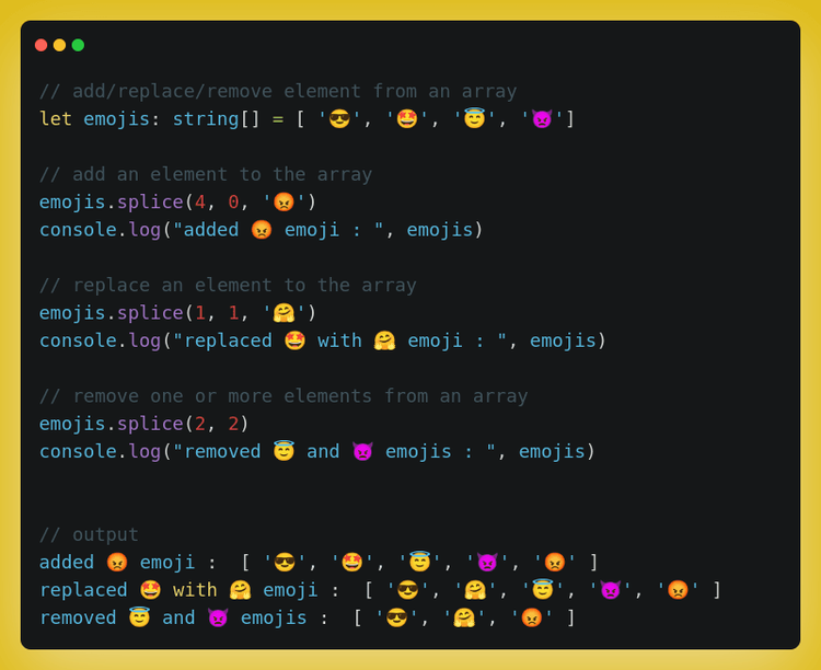 20 Array methods in Typescript you need to know
