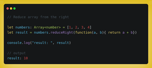 20 Array methods in Typescript you need to know