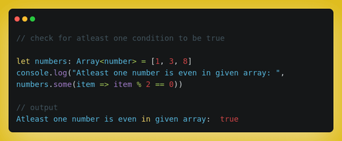 20 Array methods in Typescript you need to know
